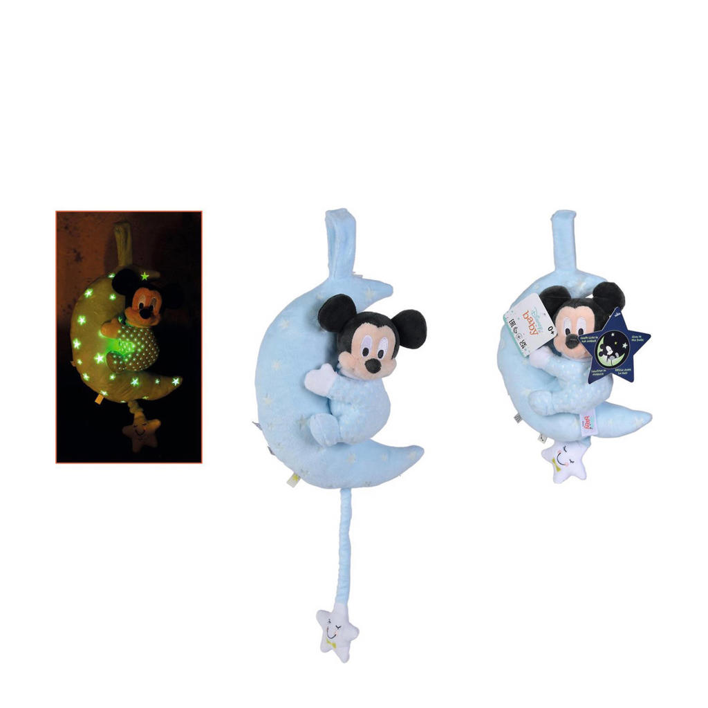Disney Mickey Mouse GID Musical Moon Starry Night | wehkamp