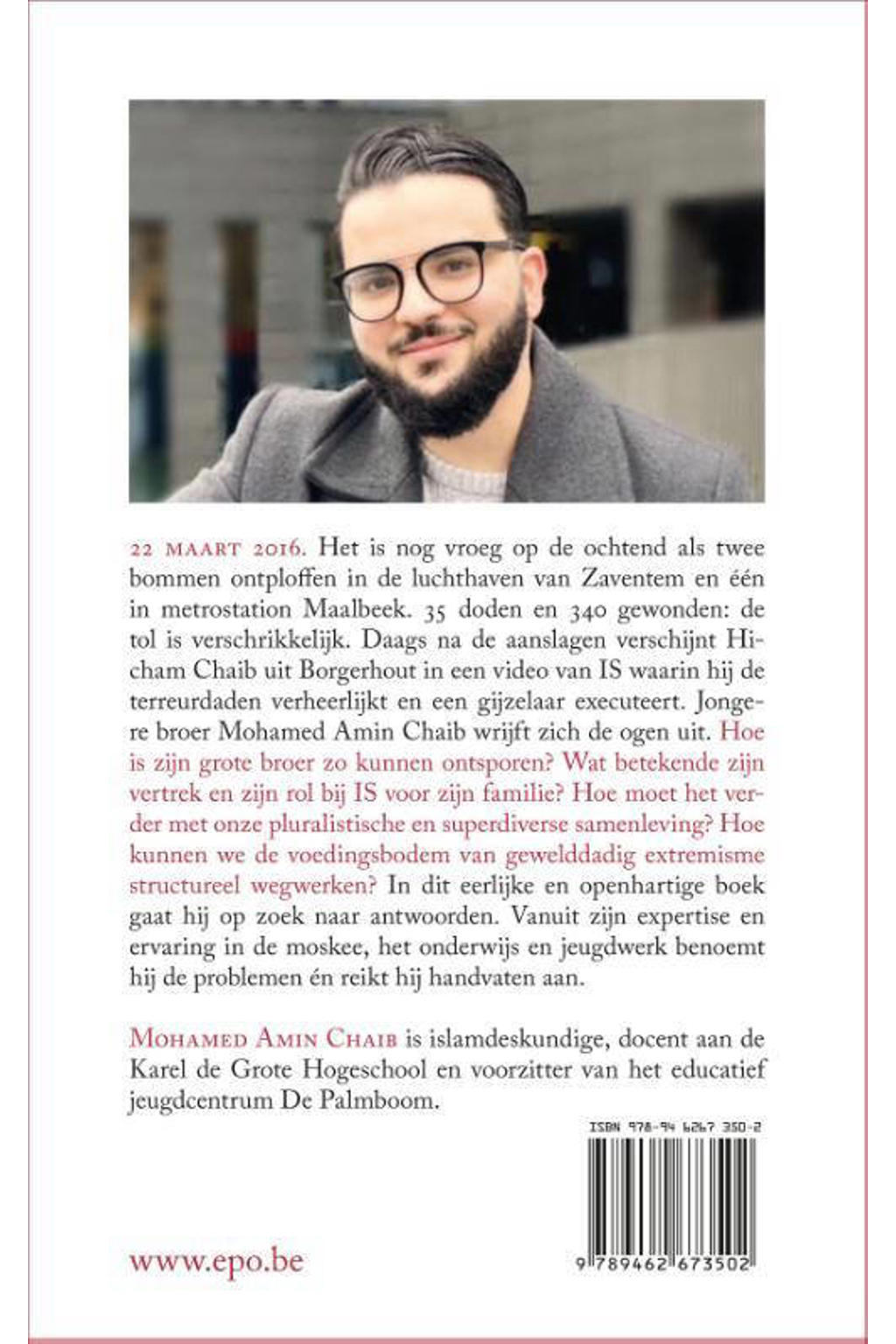 Mohamed Amin Chaib Aanslag op het hart | wehkamp