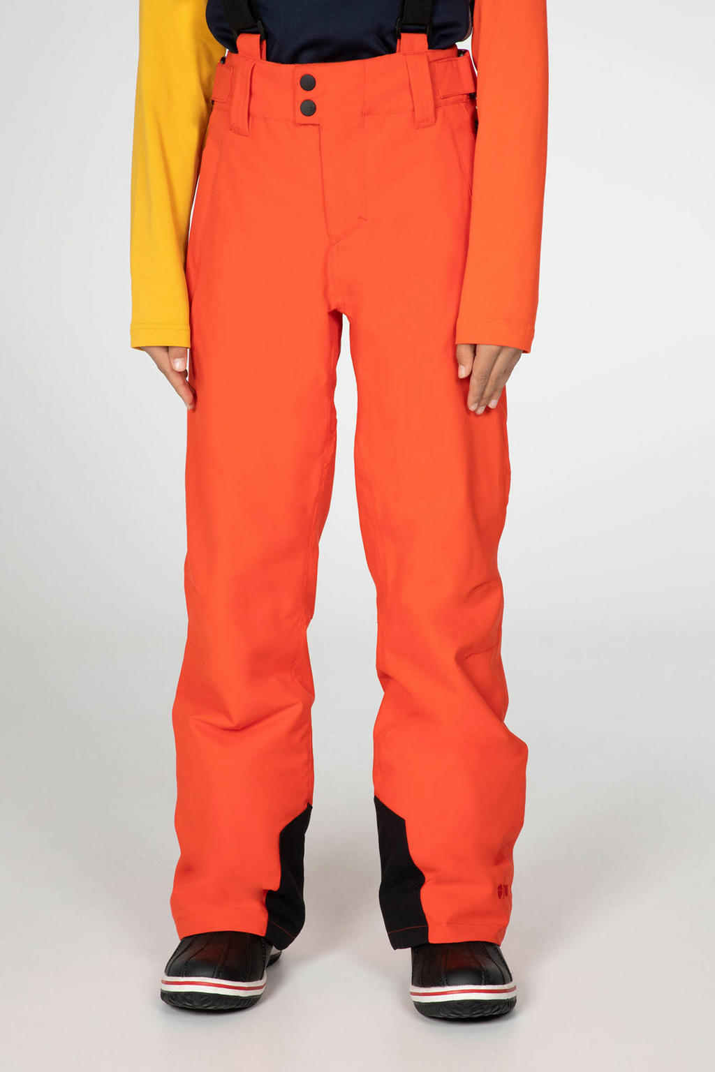 Protest skibroek Bork jr oranje | wehkamp