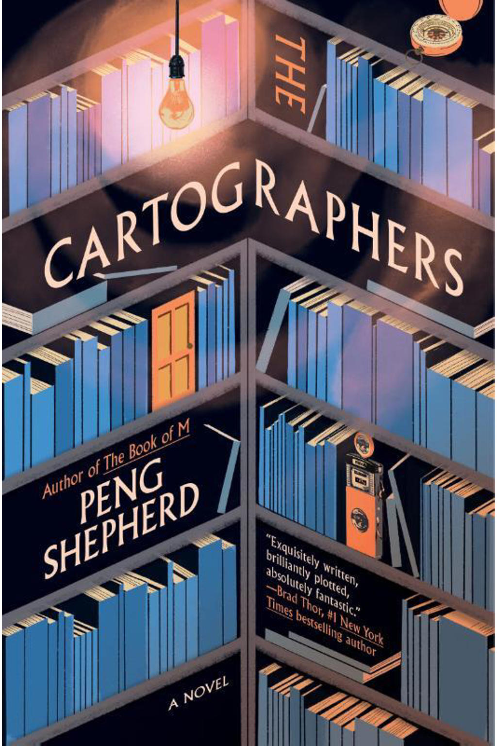 Peng Shepherd The Cartographers | wehkamp