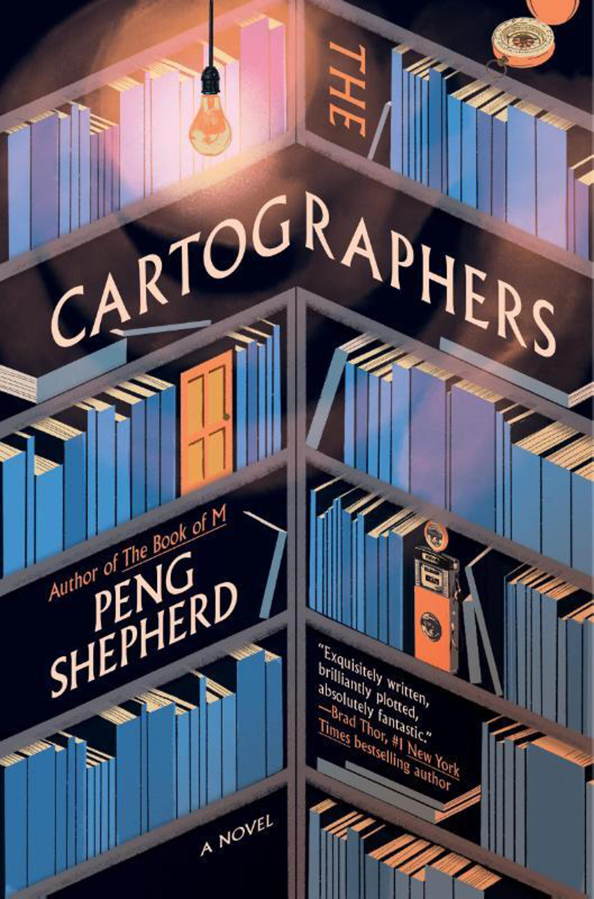 Peng Shepherd The Cartographers | wehkamp
