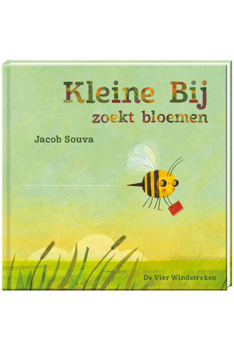 Jacob Souva Kleine Bij zoekt bloemen | wehkamp