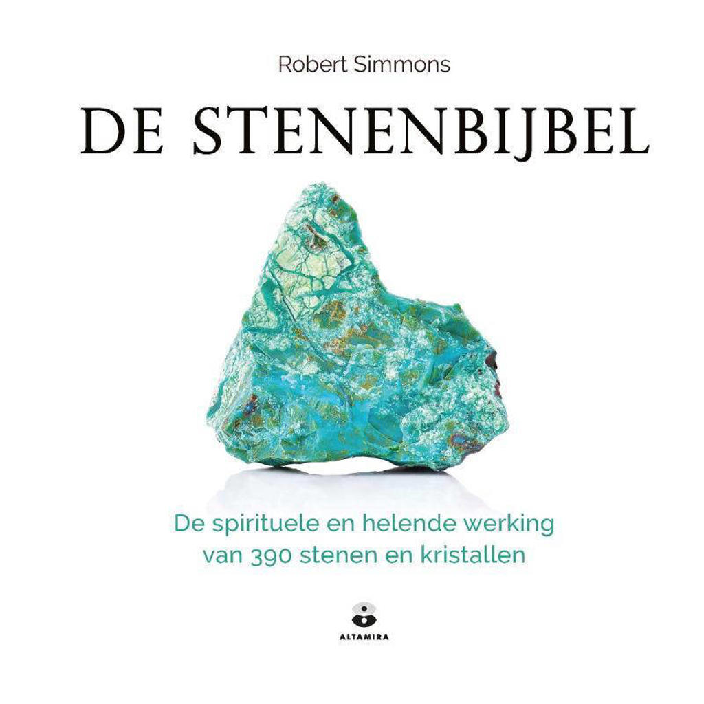Robert Simmons De stenenbijbel | wehkamp
