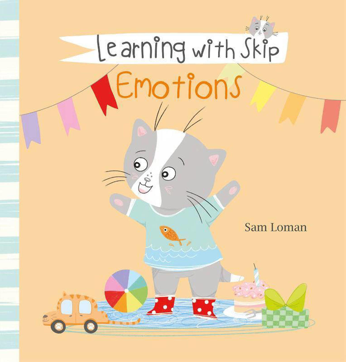 Sam Loman Learning with Skip, Emotions | wehkamp