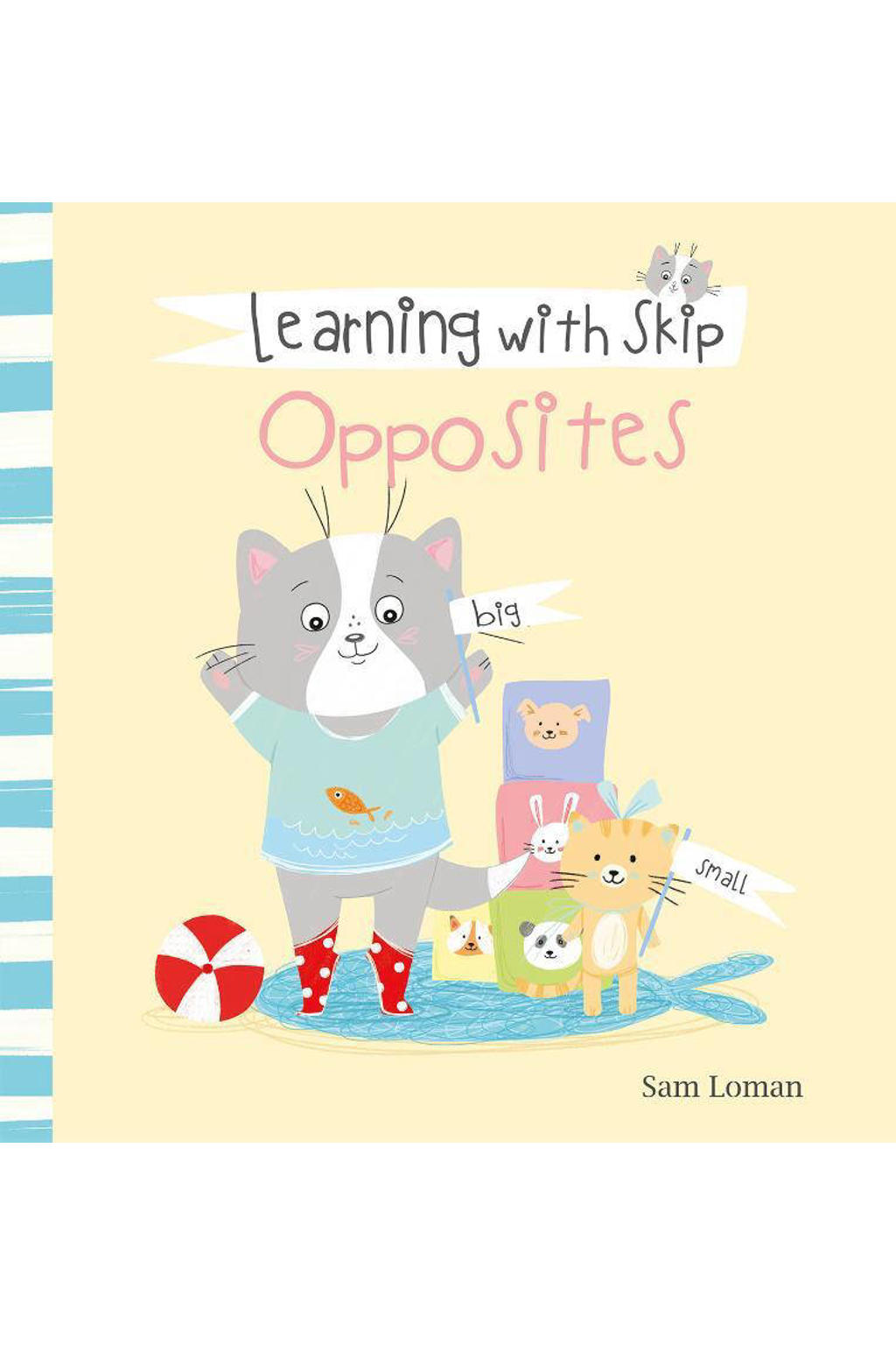Sam Loman Learning with Skip, Opposites | wehkamp