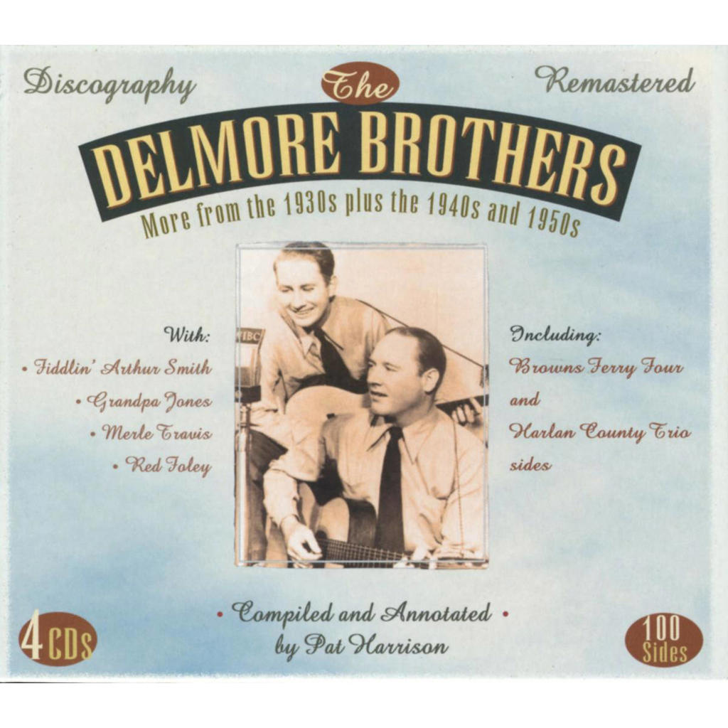 The Delmore Brothers - More From The '30s Plus '40s & '50s (CD) | wehkamp