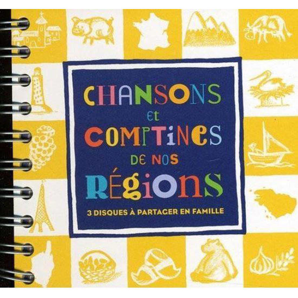 Various Artists - Chansons Et Comptines De Nos Region (CD) | wehkamp