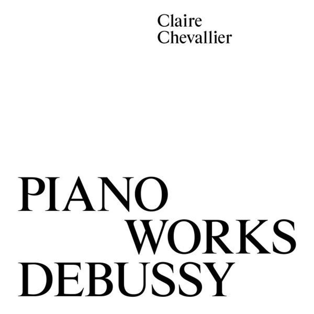 Claire Chevallier / Voetvolk - Piano Works Debussy (CD) | wehkamp