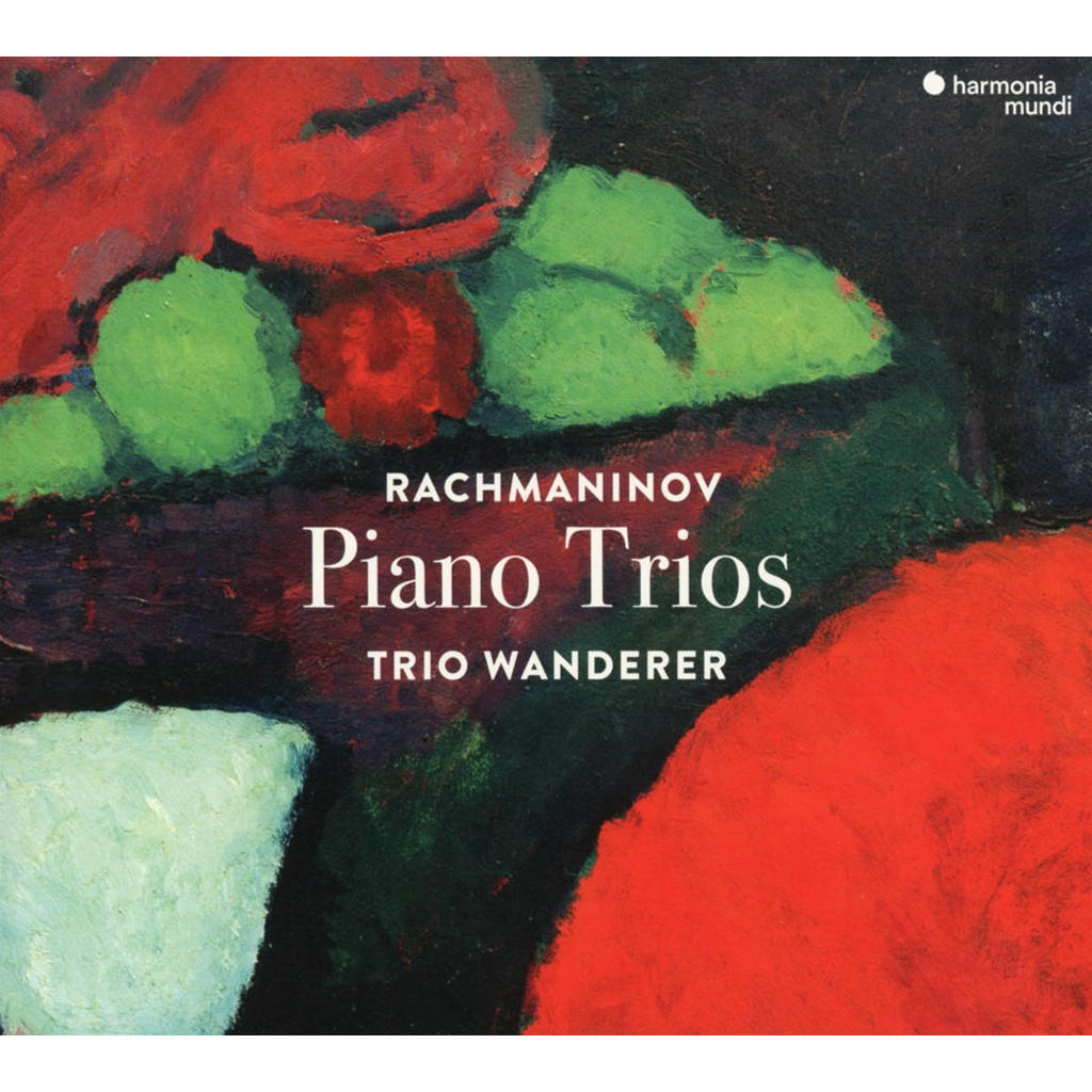 Trio Wanderer - Rachmaninov Piano Trios (CD) | wehkamp