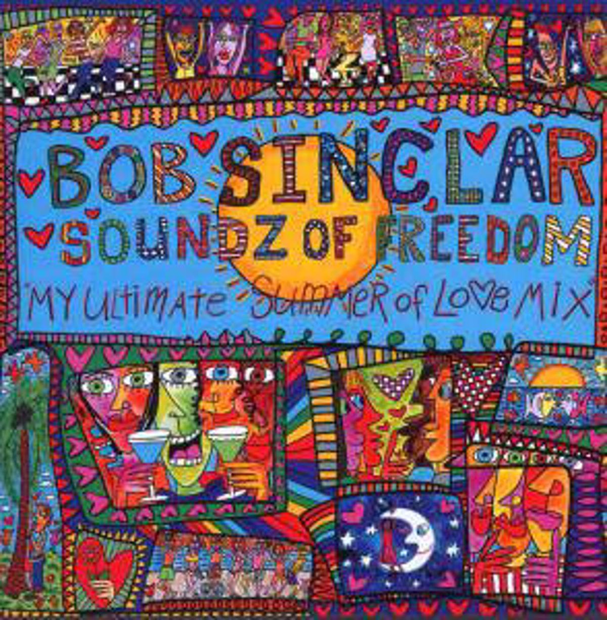 Bob Sinclar - Soundz Of Freedom (CD) | wehkamp