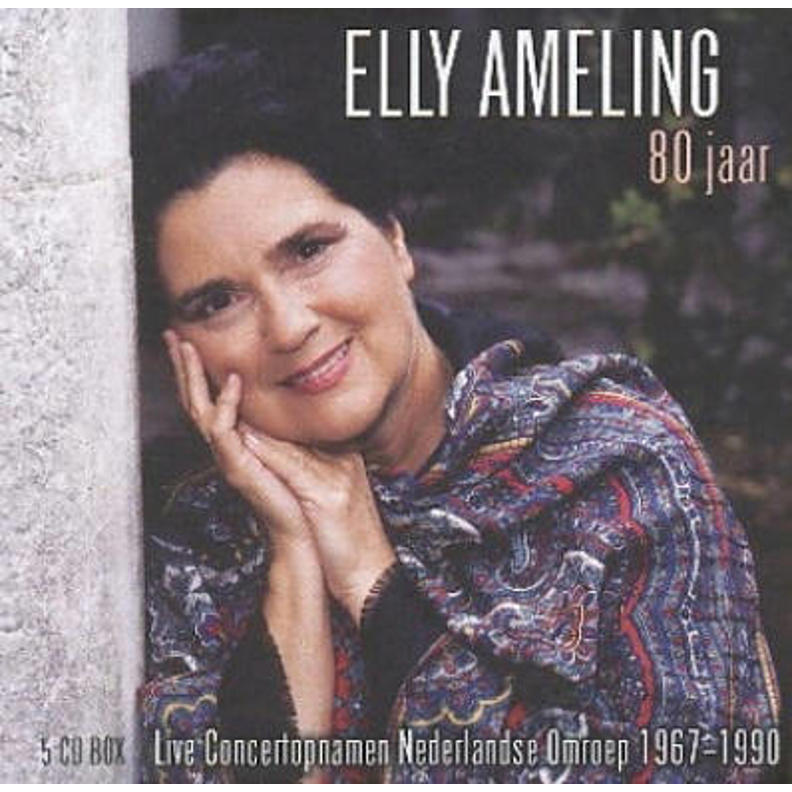 Elly Ameling - Elly Ameling 80 Jaar (CD) | wehkamp