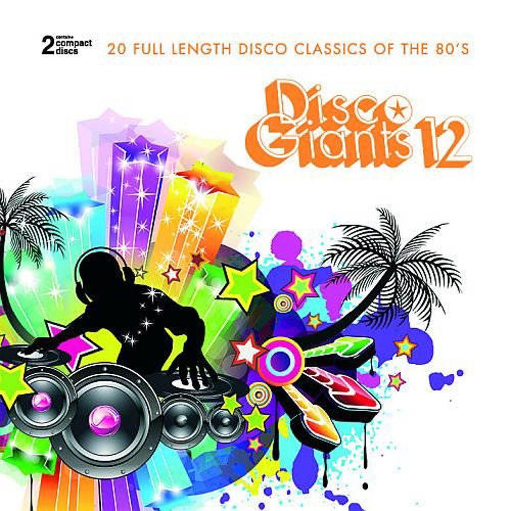 Various Artists - Disco Giants 12 (CD) | wehkamp