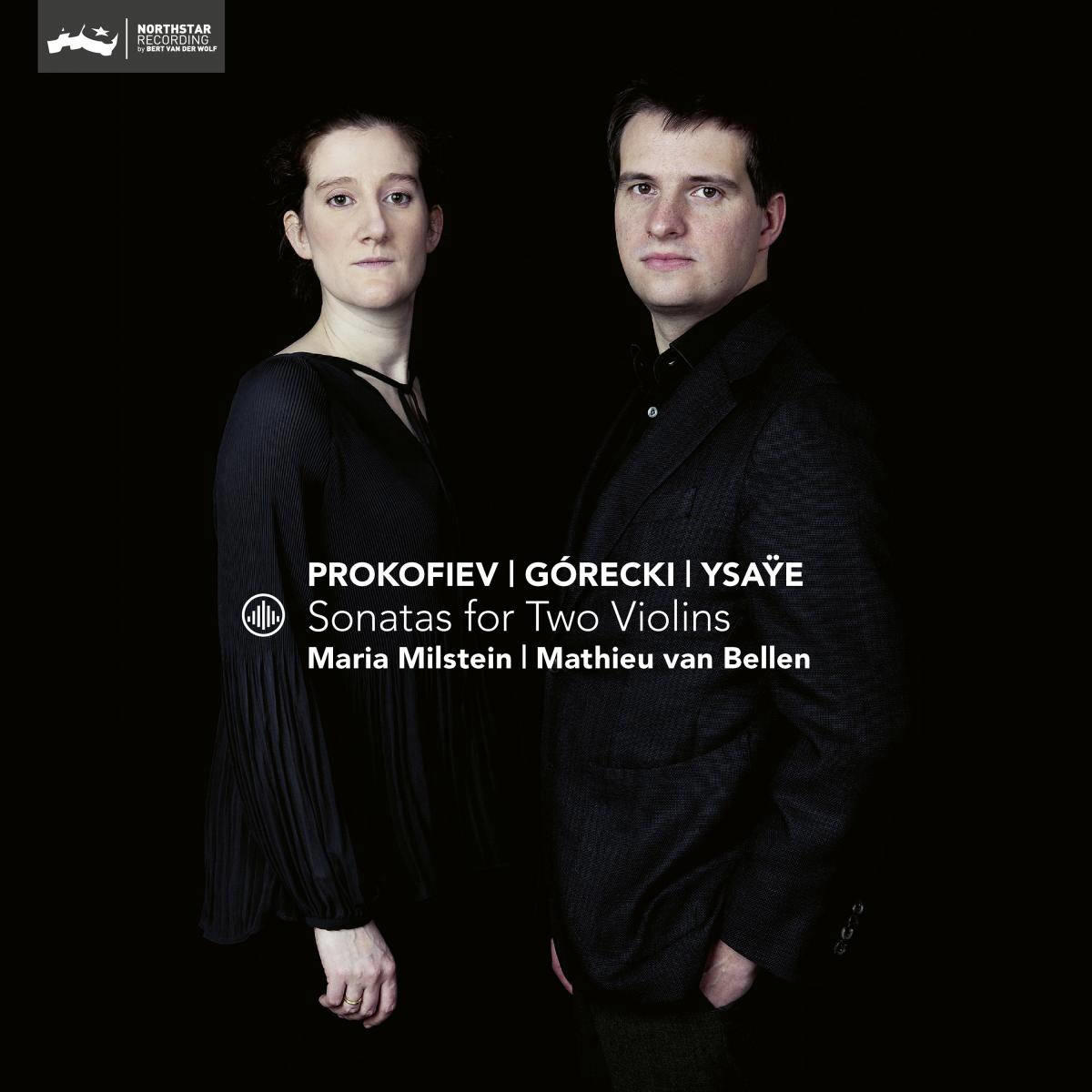 Maria Milstein & Mathieu Van Bellen - Sonatas For Two Violins (CD ...