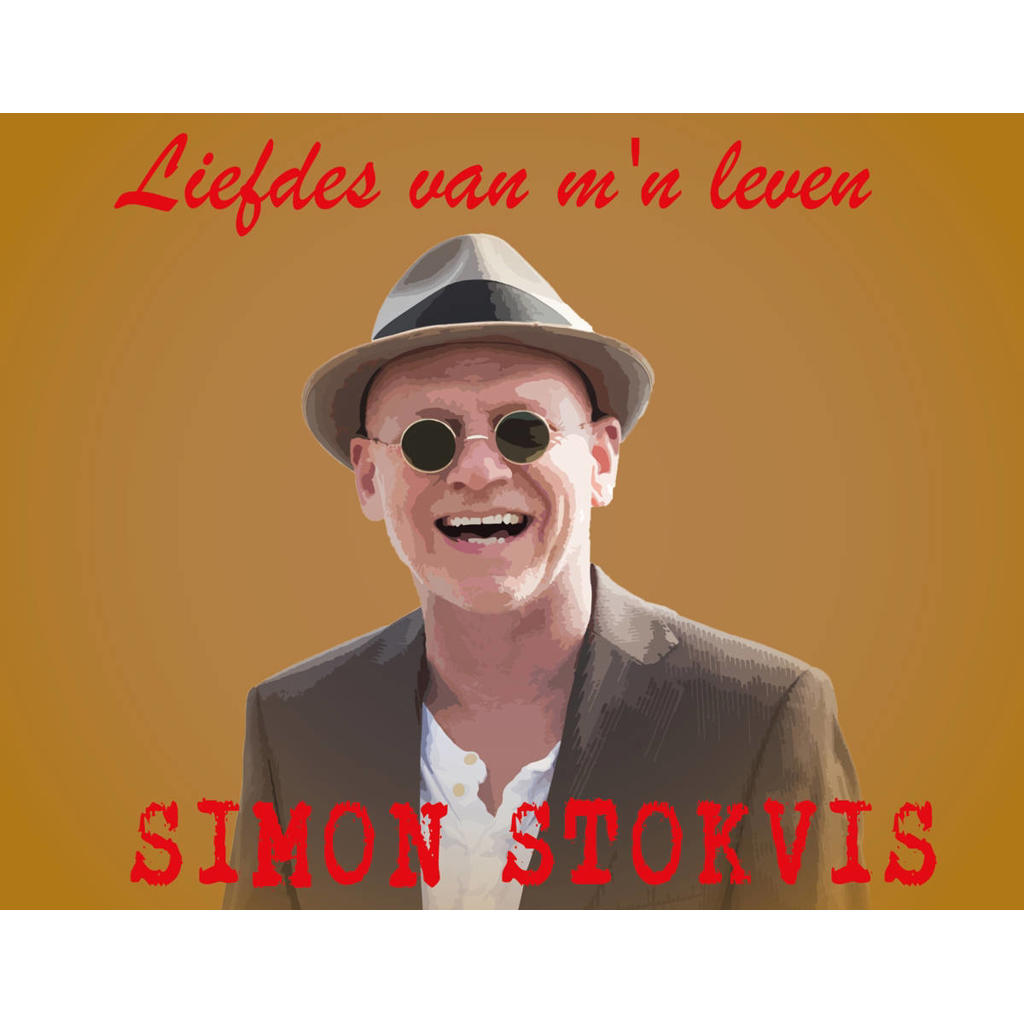 Simon Stokvis - Liefdes Van M'n Leven (CD) | wehkamp