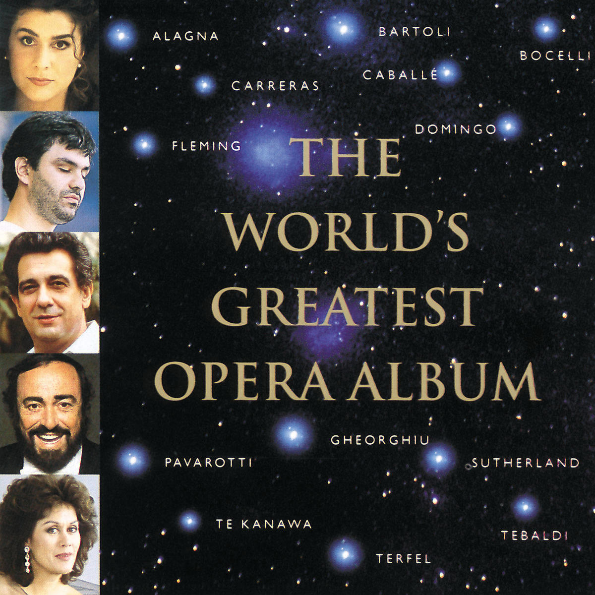 Various Artists - The World's Greatest Opera Album (CD) | wehkamp