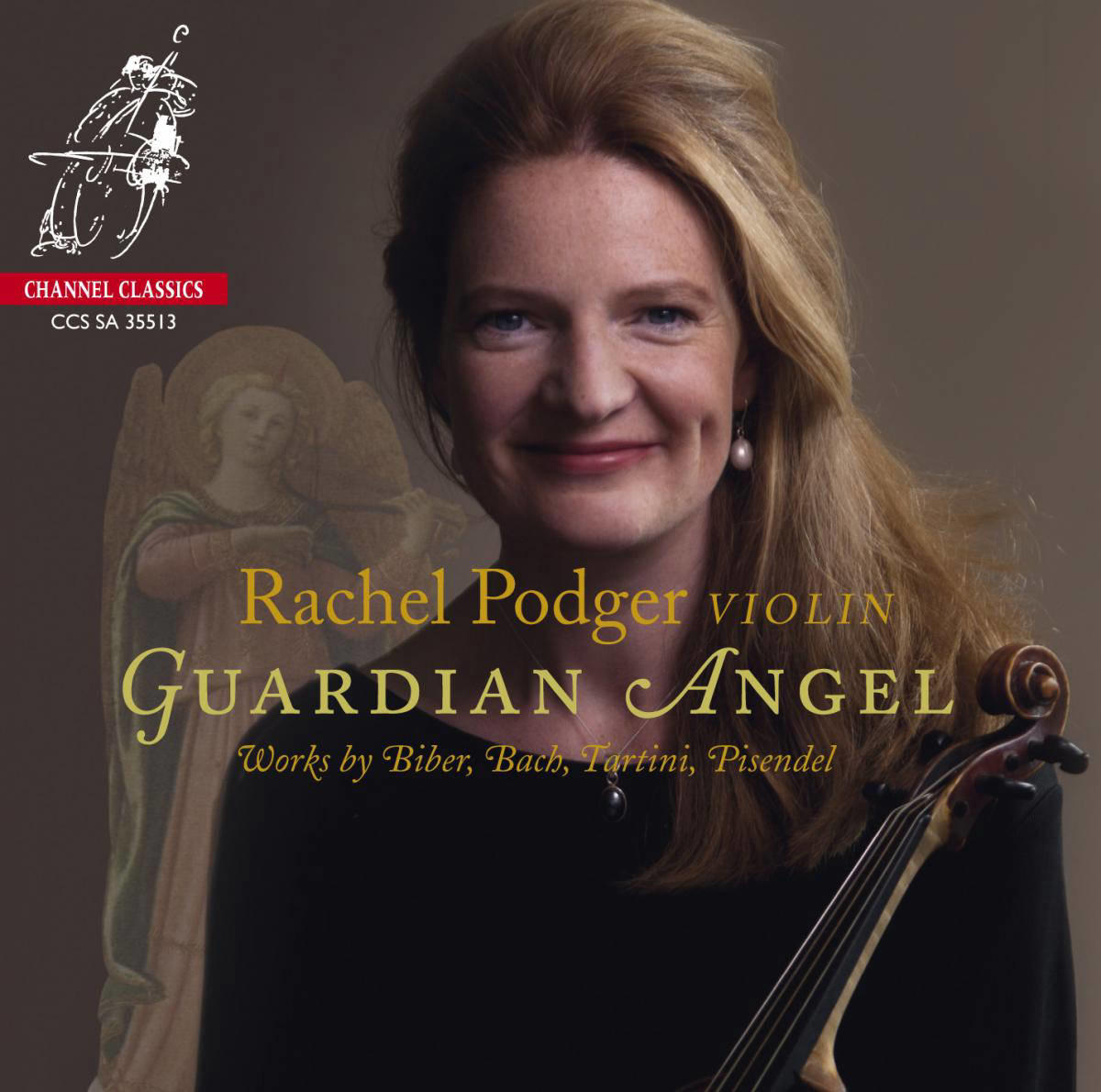Rachel Podger - Guardian Angel (CD) | wehkamp