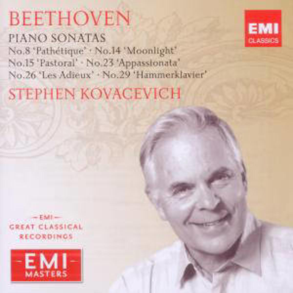Stephen Kovacevich - Beethoven Popular Piano Sonat (CD) | wehkamp