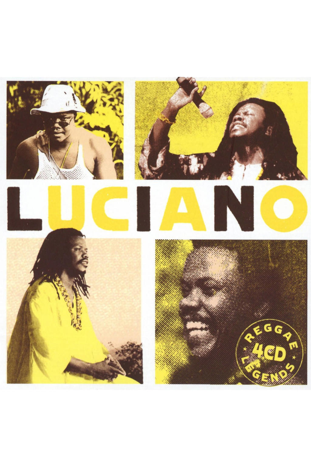 Luciano - Reggae Legends (CD) | wehkamp