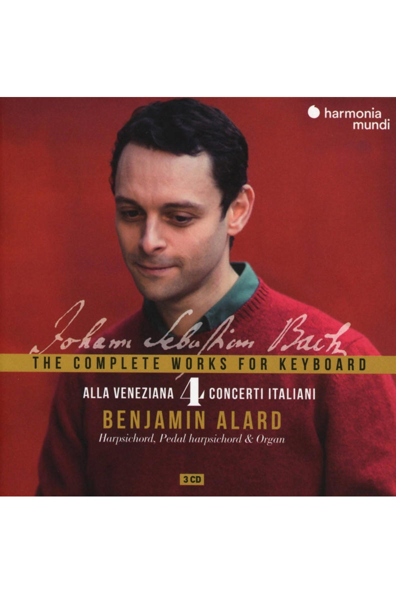 Benjamin Alard - Johann Sebastian Bach The Complete (CD) | wehkamp