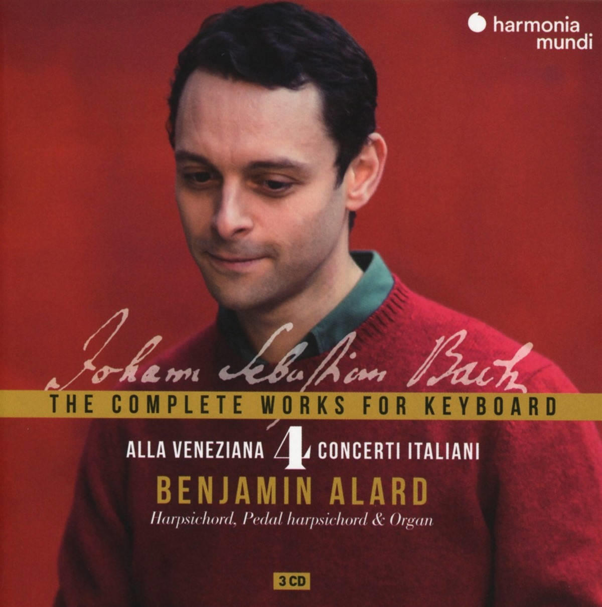 Benjamin Alard - Johann Sebastian Bach The Complete (CD) | wehkamp