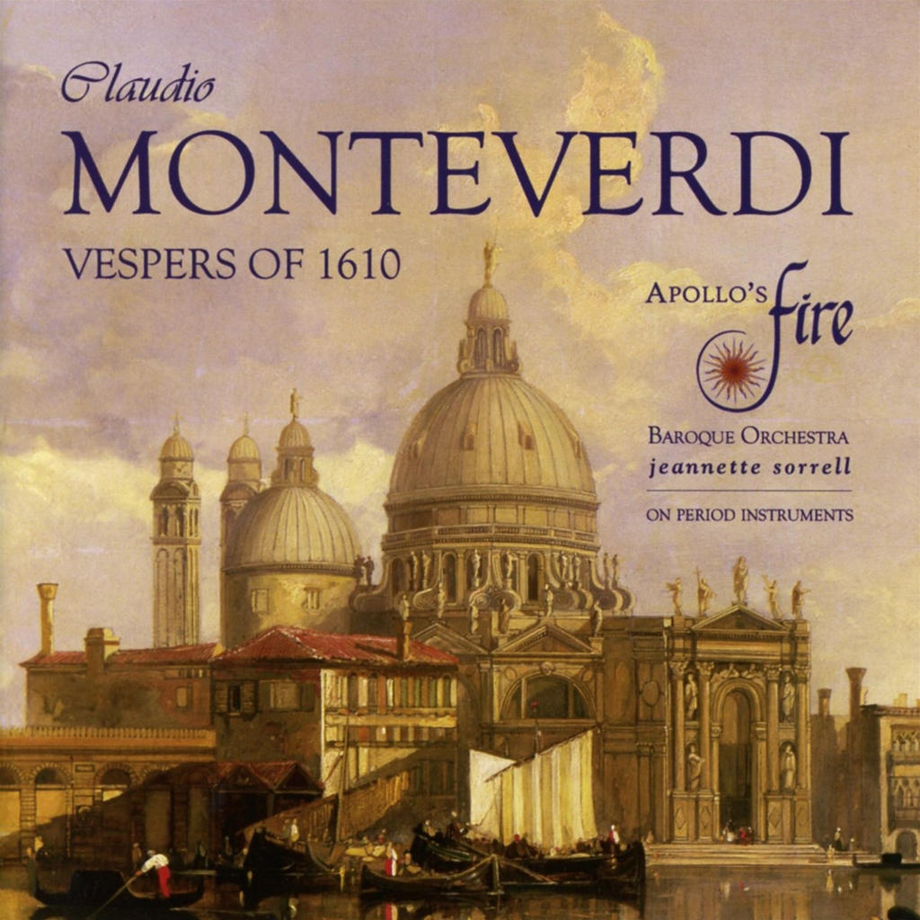 Apollo's Fire - Monteverdi Vespers (CD) | wehkamp