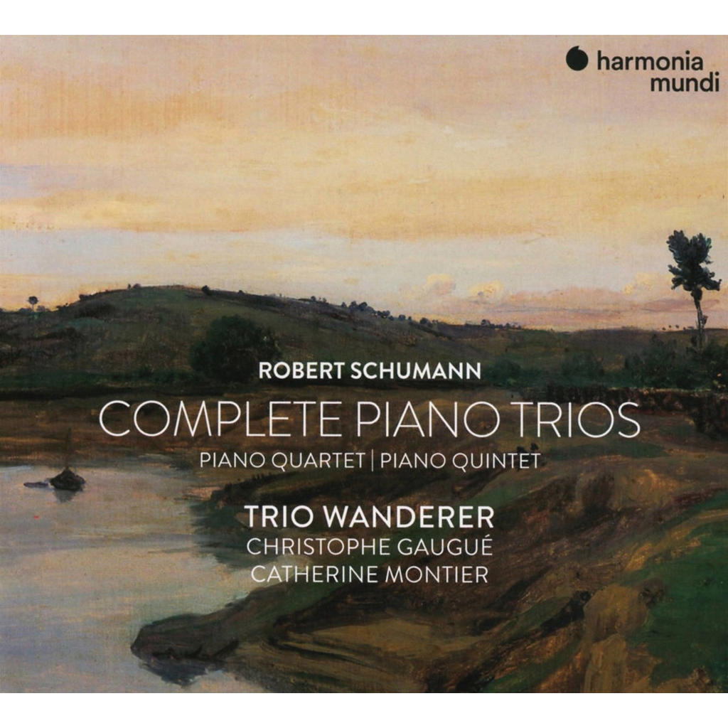 Trio Wanderer Christophe Gaugue Cat - Robert Schumann Complete Piano ...