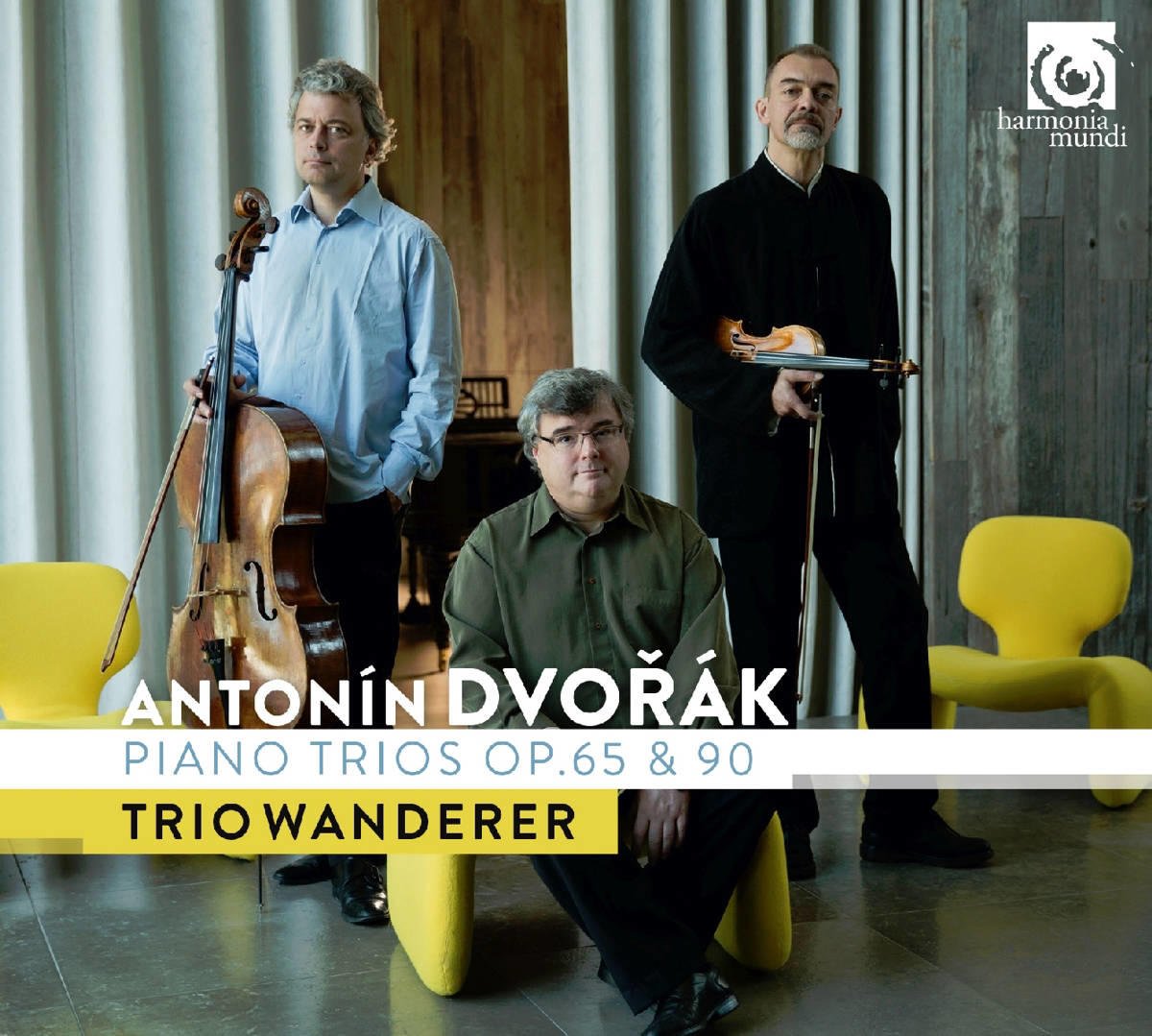 Trio Wanderer - Piano Trios (CD) | wehkamp