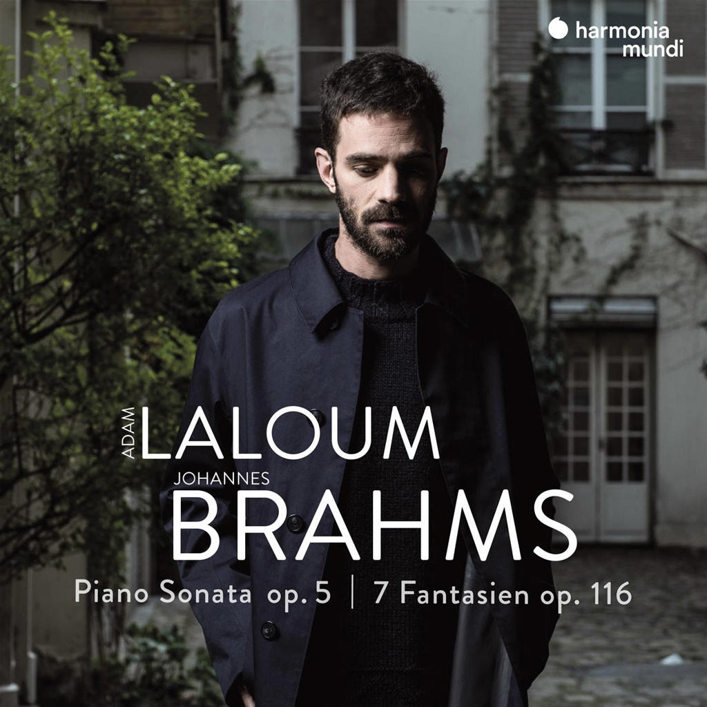 Adam Laloum - Brahms Piano Sonata Op. 5 & 7 Fanta (CD) | wehkamp