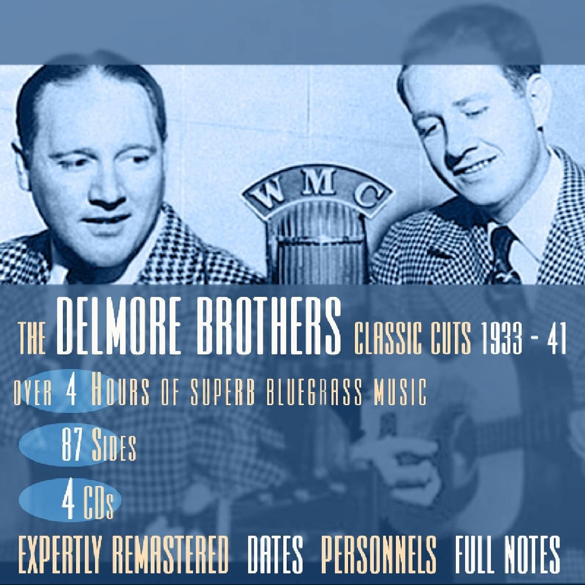The Delmore Brothers - Classic Cuts 1933-1941 (CD) | wehkamp