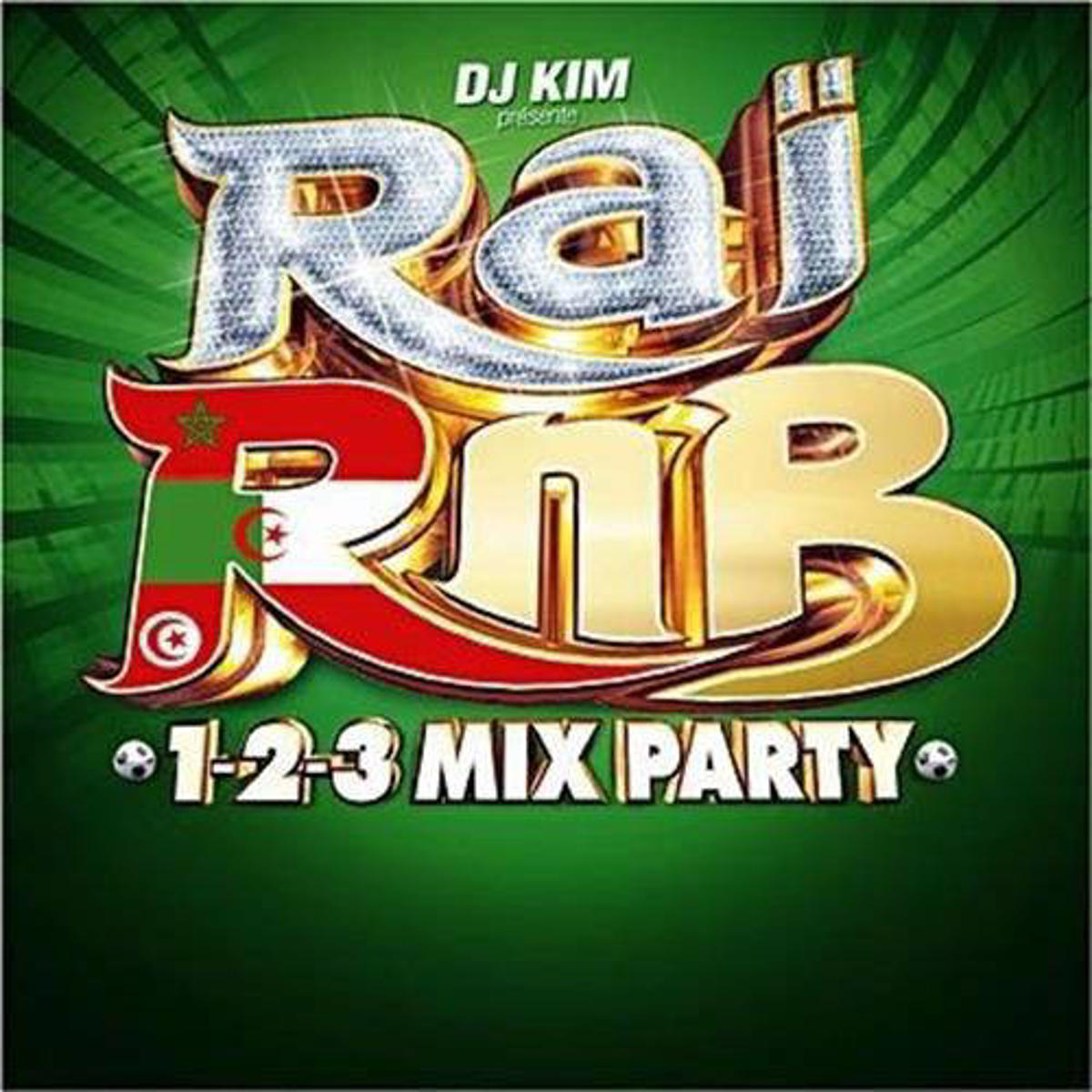 Various Artists - Rai Rnb 1-2-3 Mix Party (CD) | wehkamp