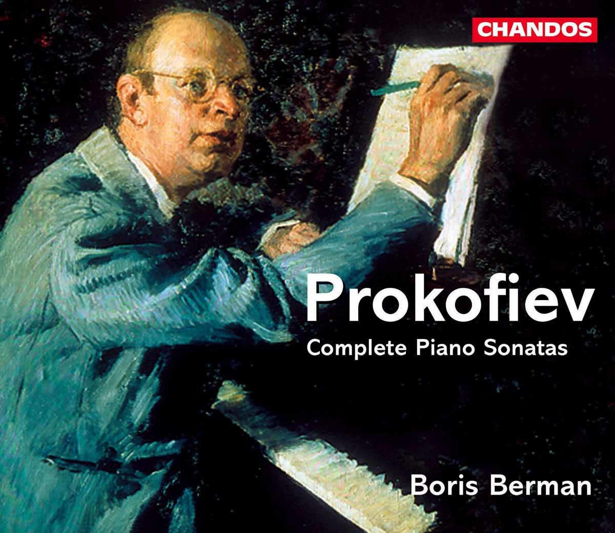 Boris Berman - Complete Piano Sonatas (CD) | wehkamp