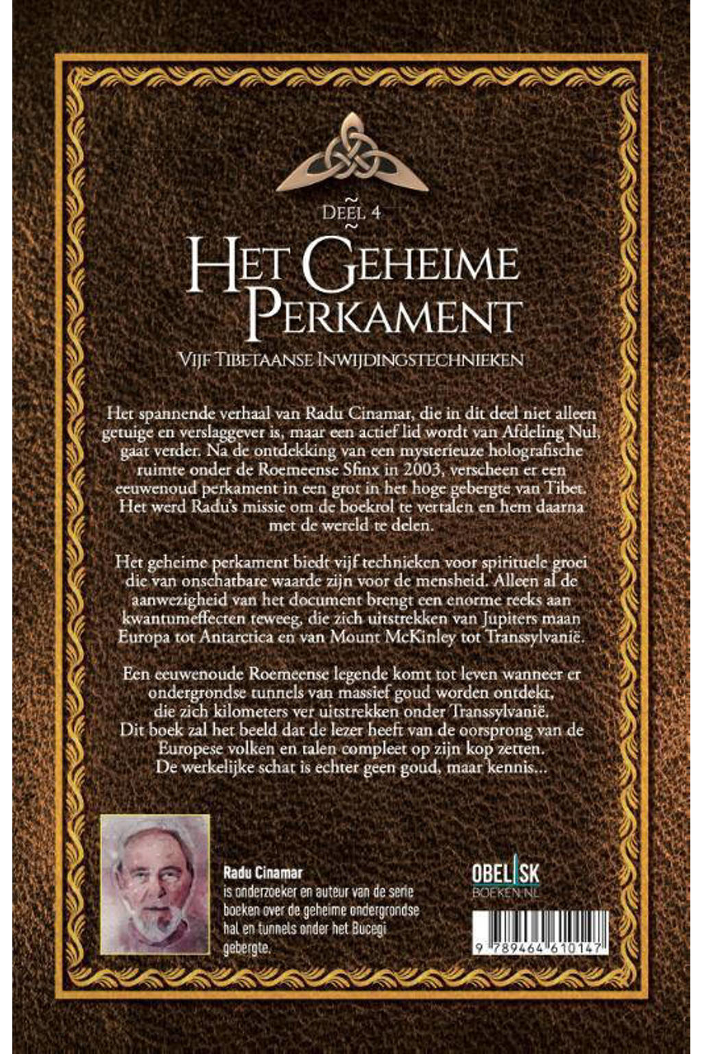 Radu Cinamar De boeken van Radu Cinamar: Het Geheime Perkament | wehkamp