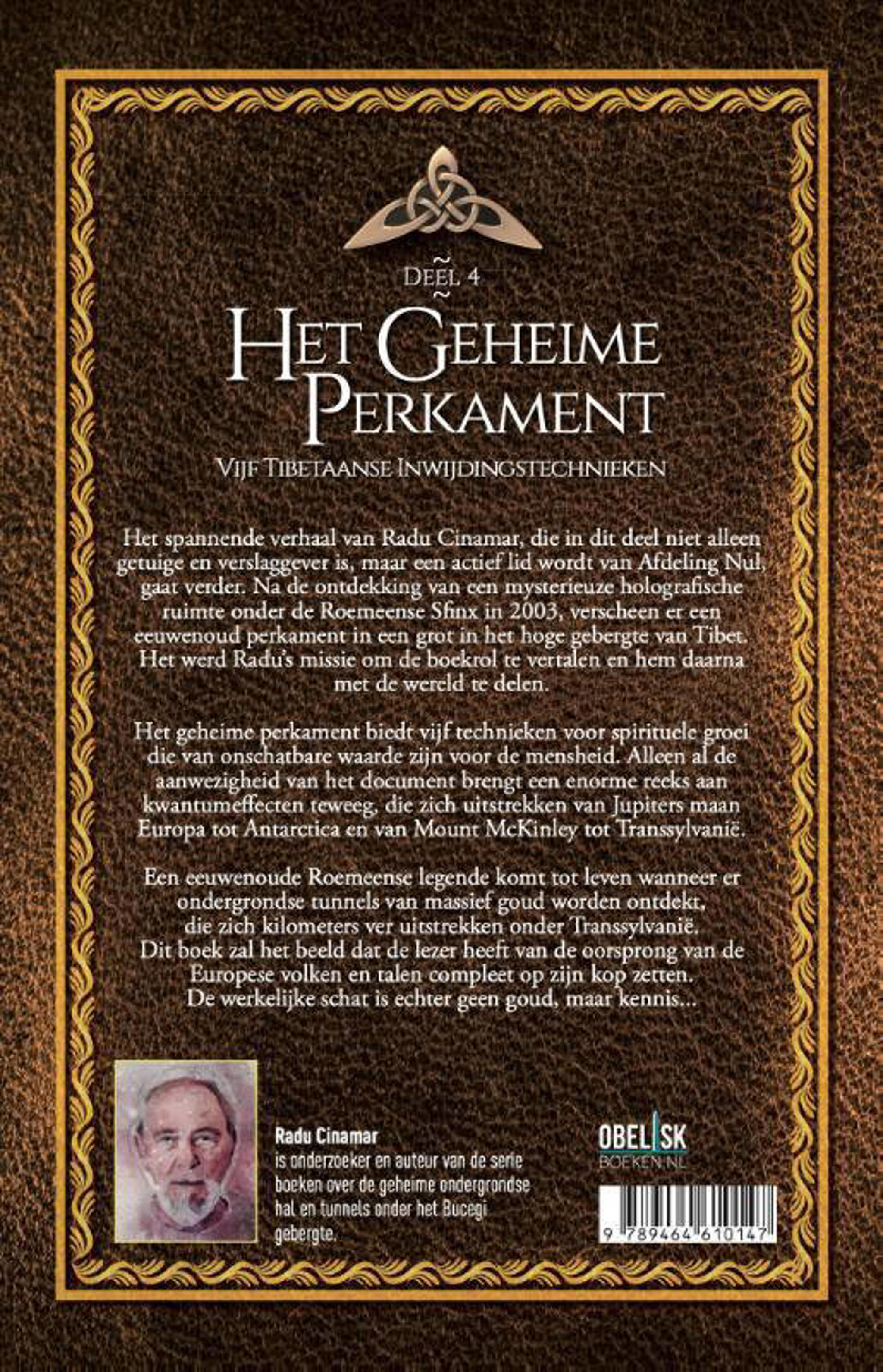 Radu Cinamar De boeken van Radu Cinamar: Het Geheime Perkament | wehkamp