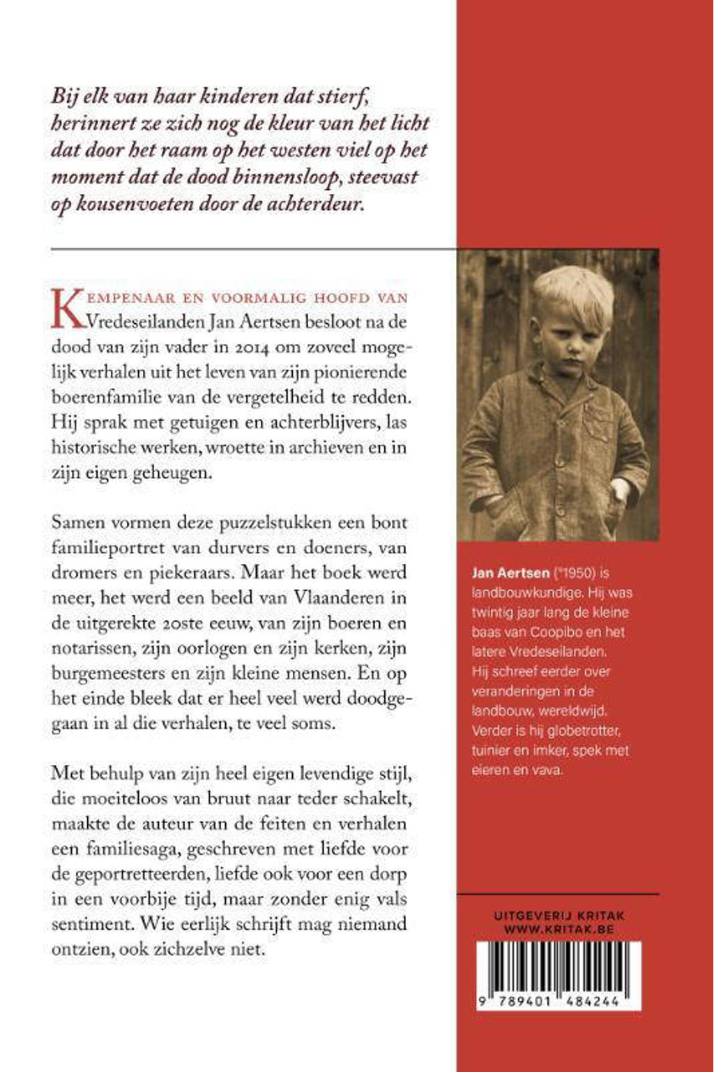 Jan Aertsen 't Is ook maar doodgaan | wehkamp
