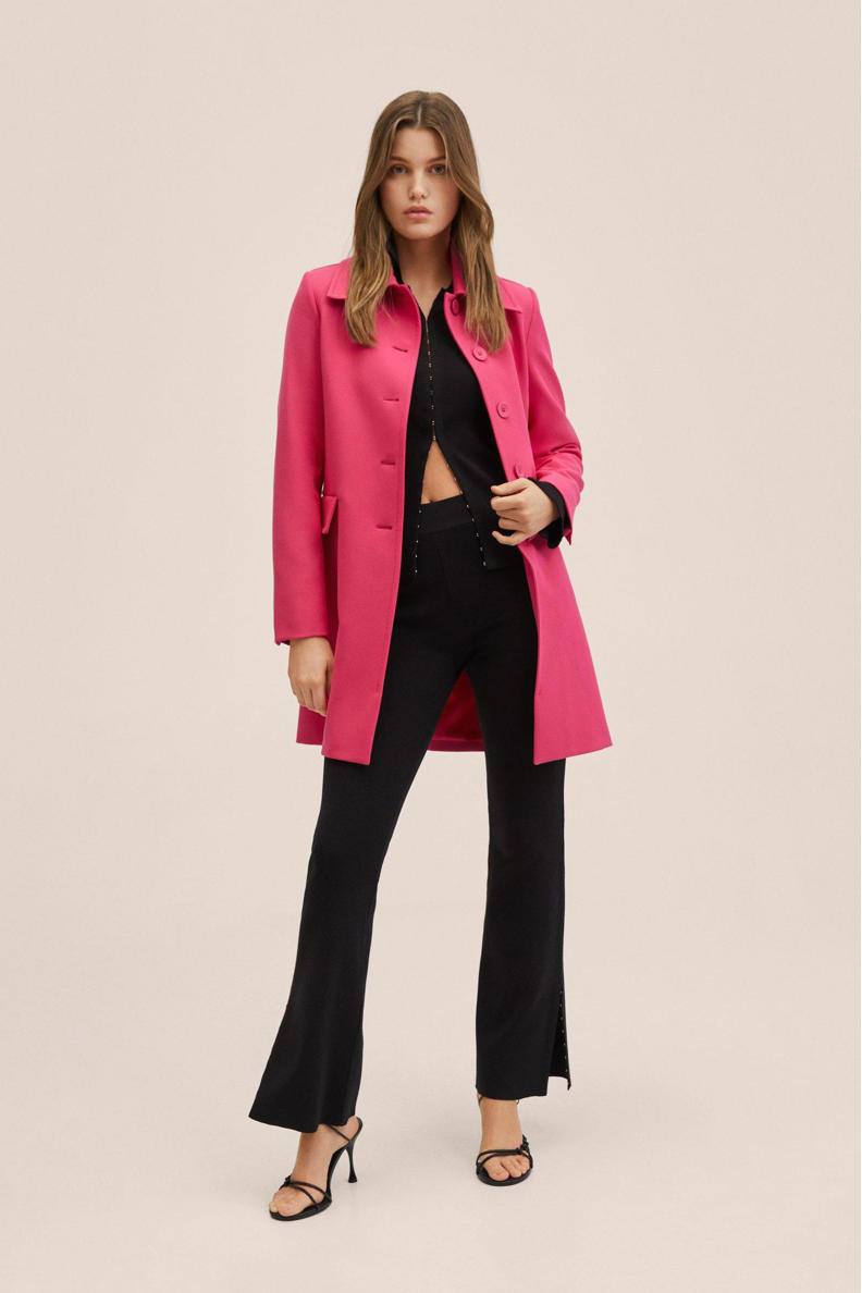 Mango jasje fuchsia kopen? | Morgen in huis | wehkamp