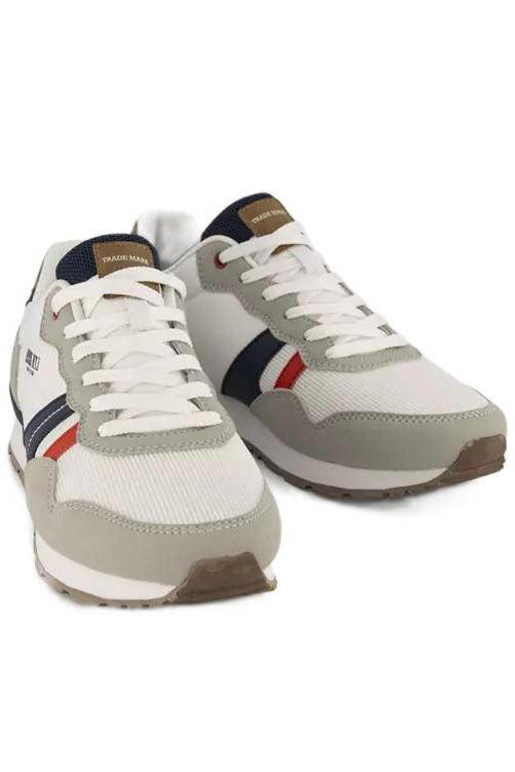 Memphis One sneakers wit/grijs | wehkamp