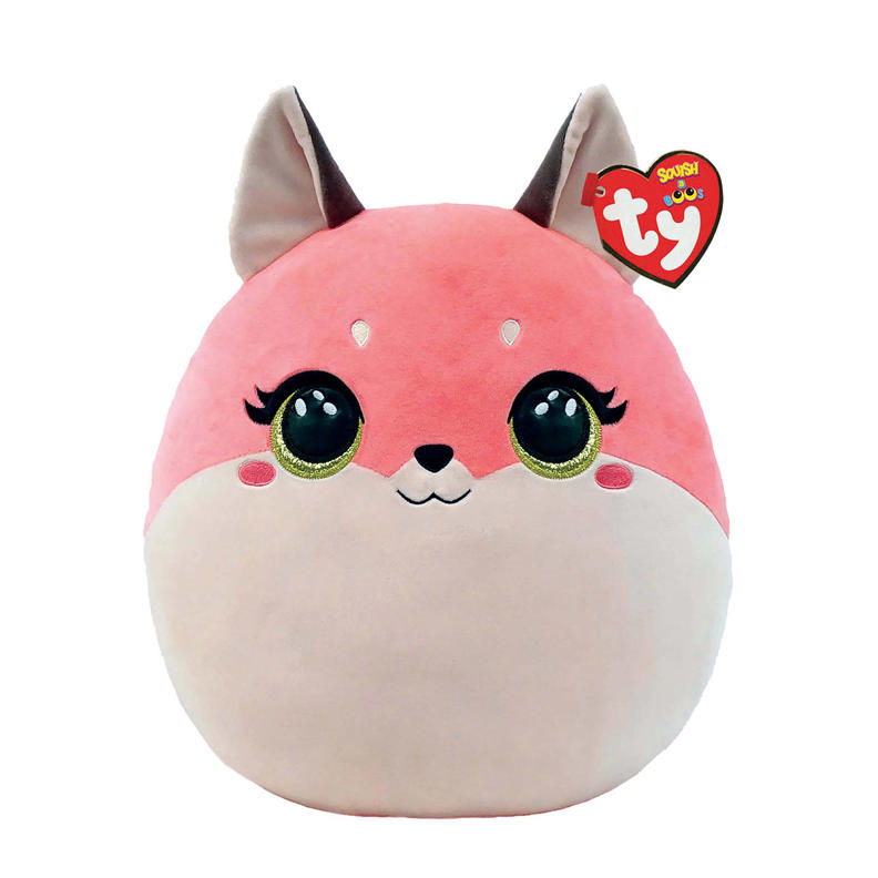 Ty squish a boo roxie fox knuffel 31 cm | wehkamp