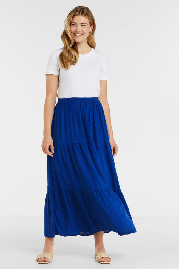 Blauwe rokken voor dames online kopen? | Morgen in huis | Wehkamp