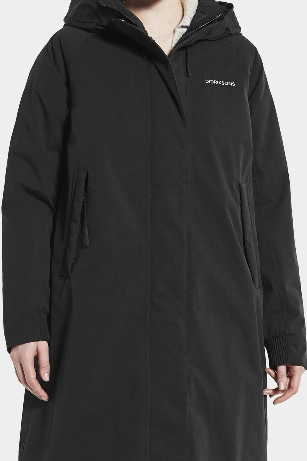 Didriksons parka Alicia zwart | wehkamp