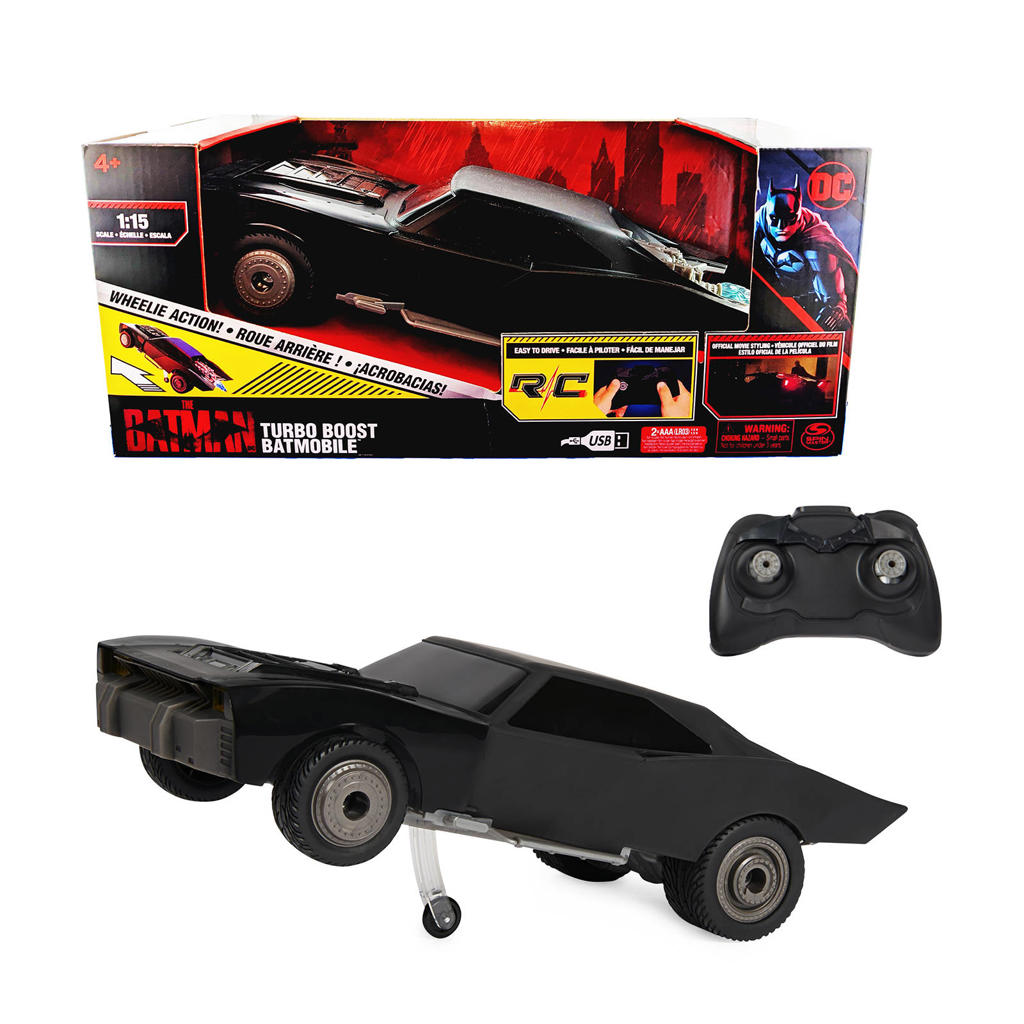 Batman Movie Turbo-Boost Batmobile | wehkamp