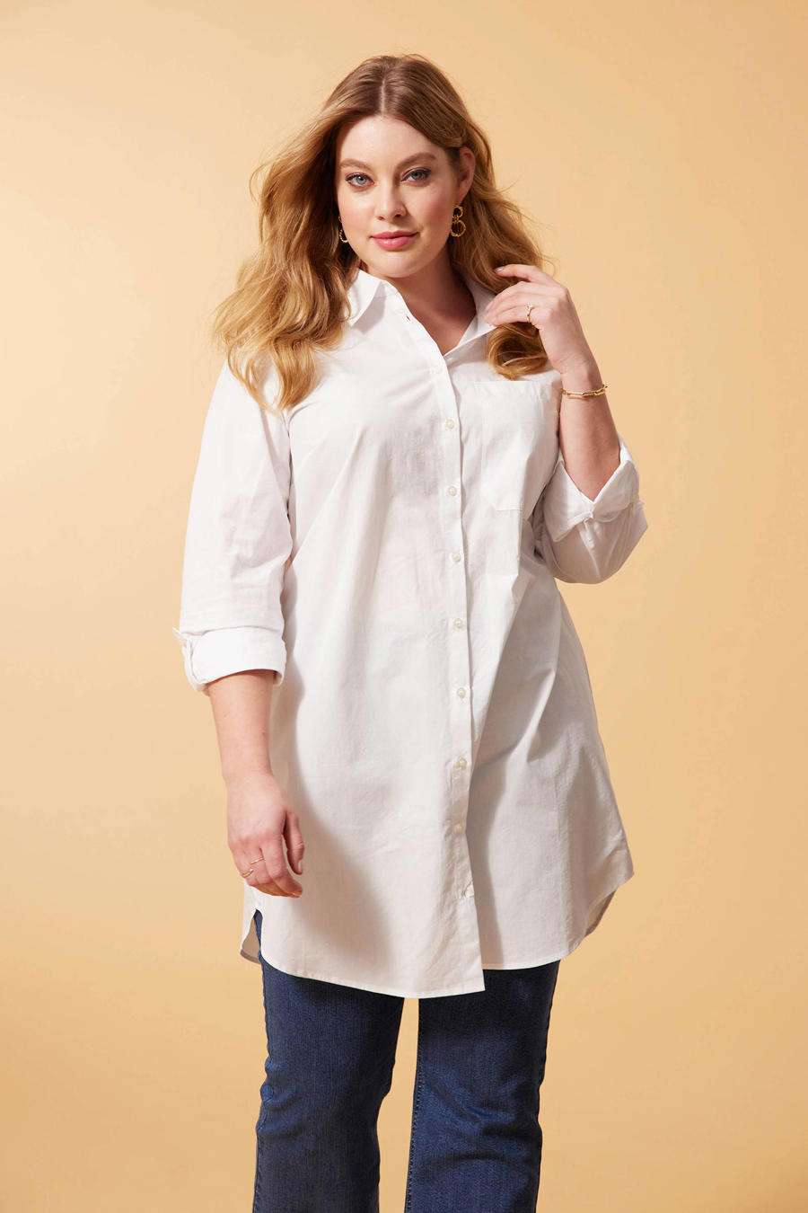 Witte blouses voor dames online kopen? | Morgen in huis | Wehkamp