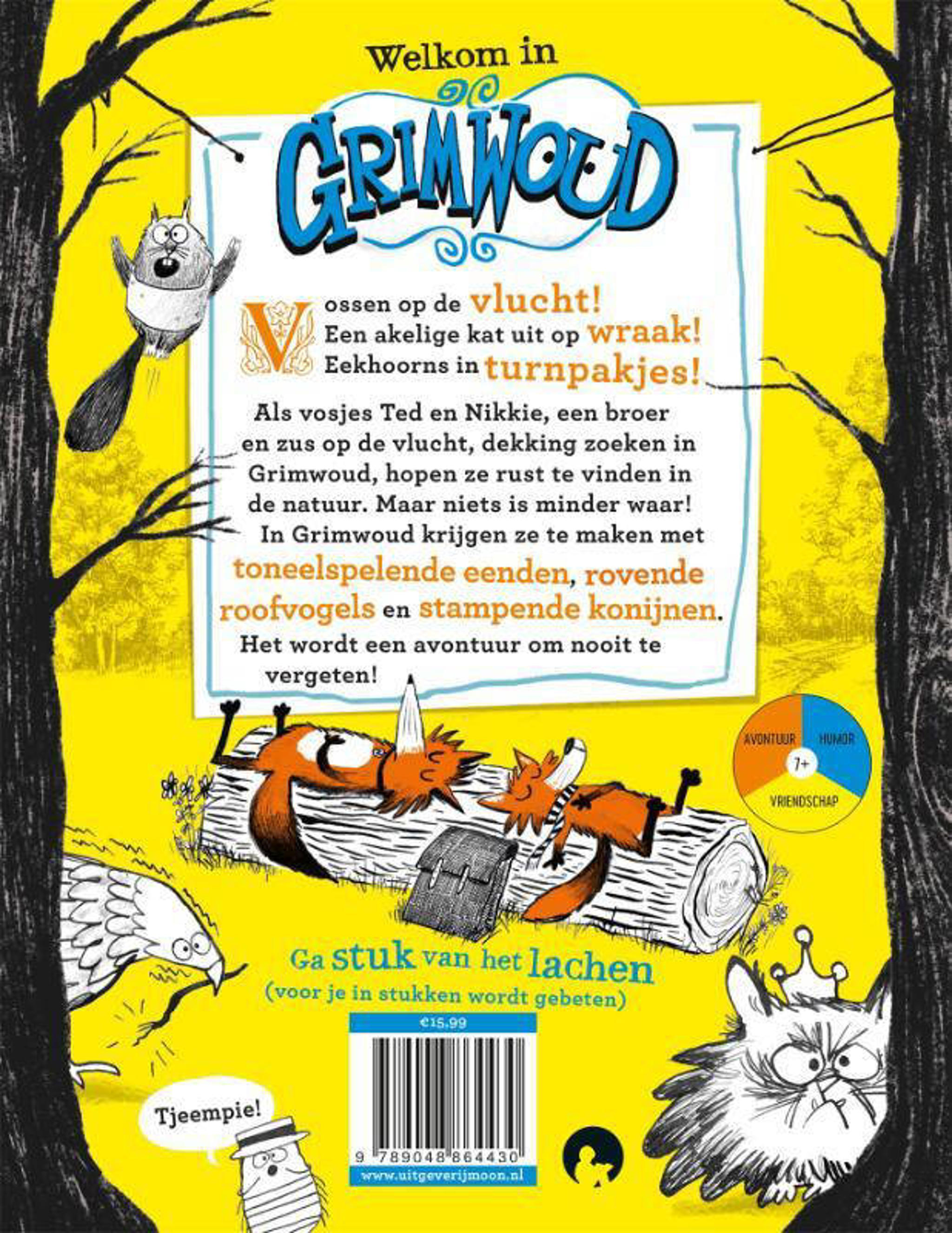 Nadia Shireen Grimwoud: Grimwoud | wehkamp