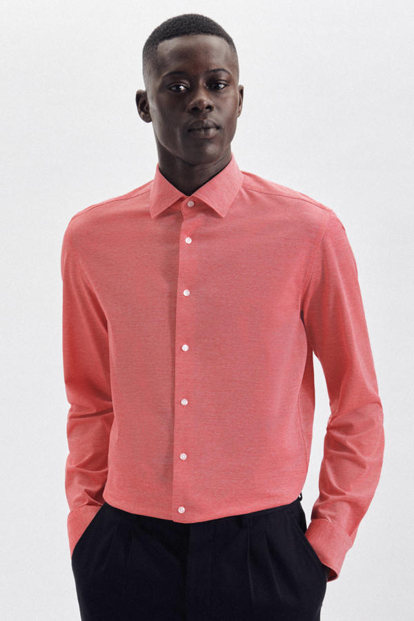 Rode overhemden voor heren online kopen? | Wehkamp