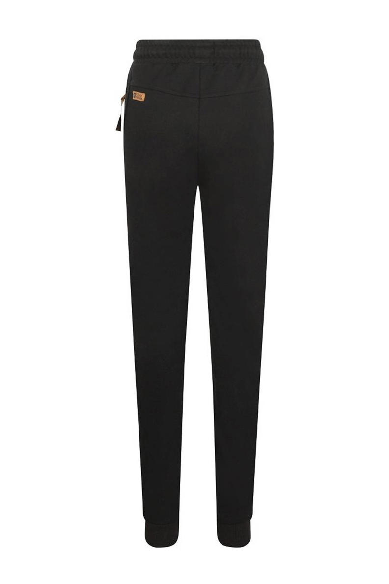 No Way Monday regular fit joggingbroek zwart | wehkamp