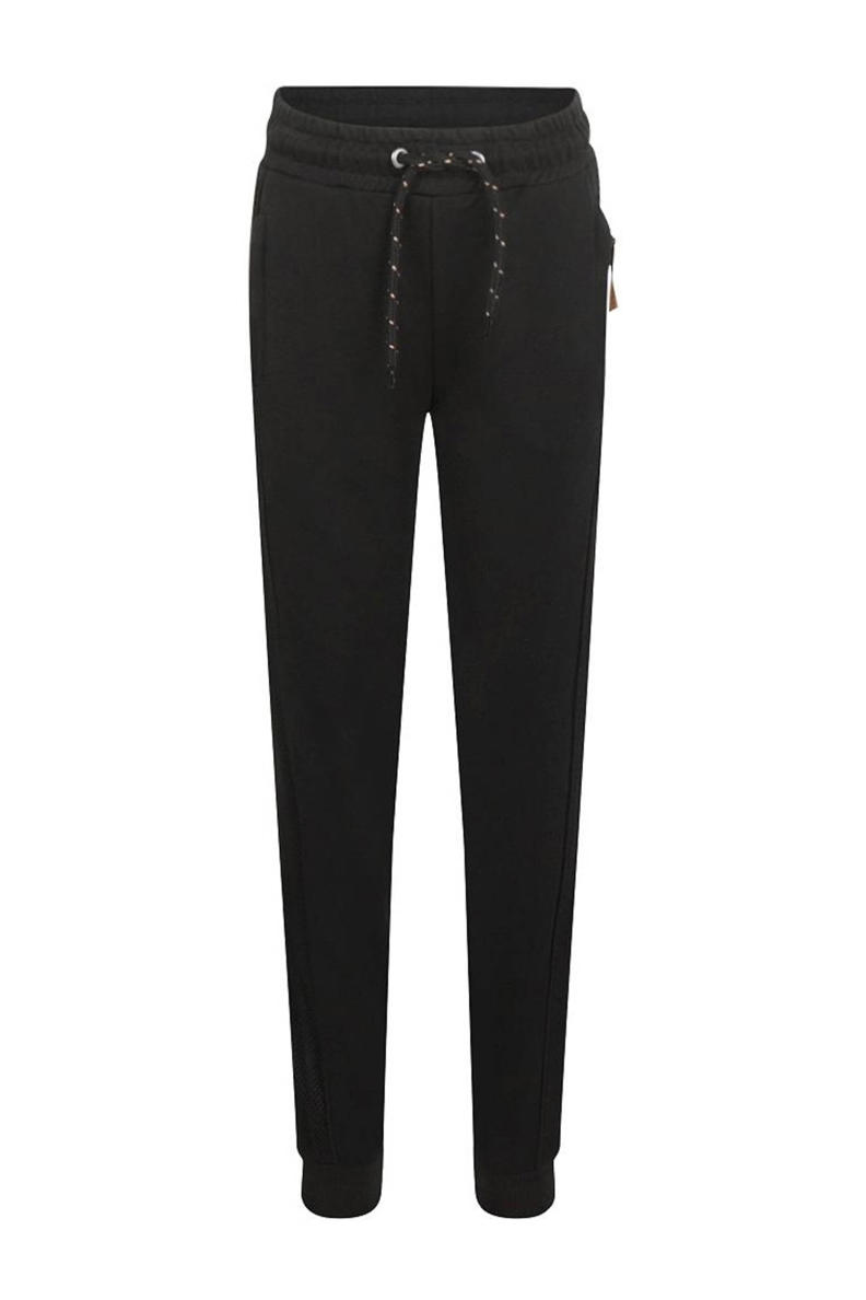 No Way Monday regular fit joggingbroek zwart | wehkamp