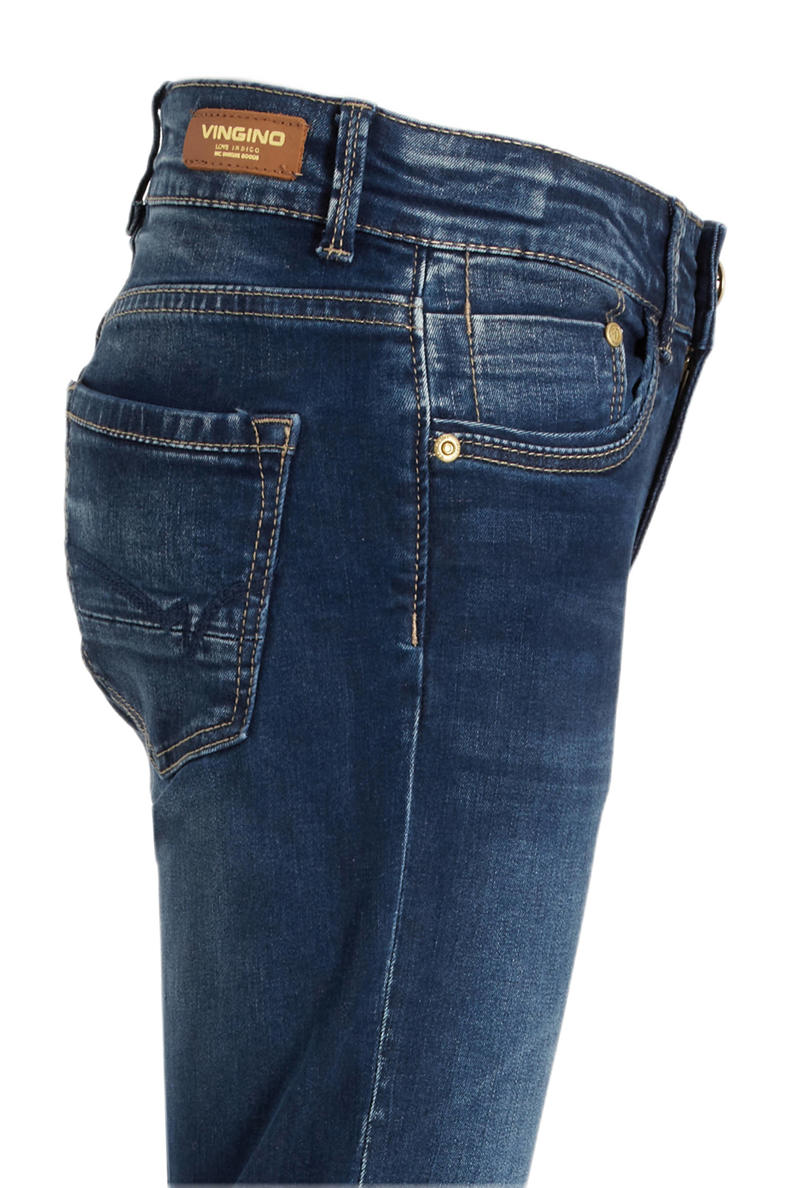 Vingino regular fit jeans Bianca deep dark | wehkamp