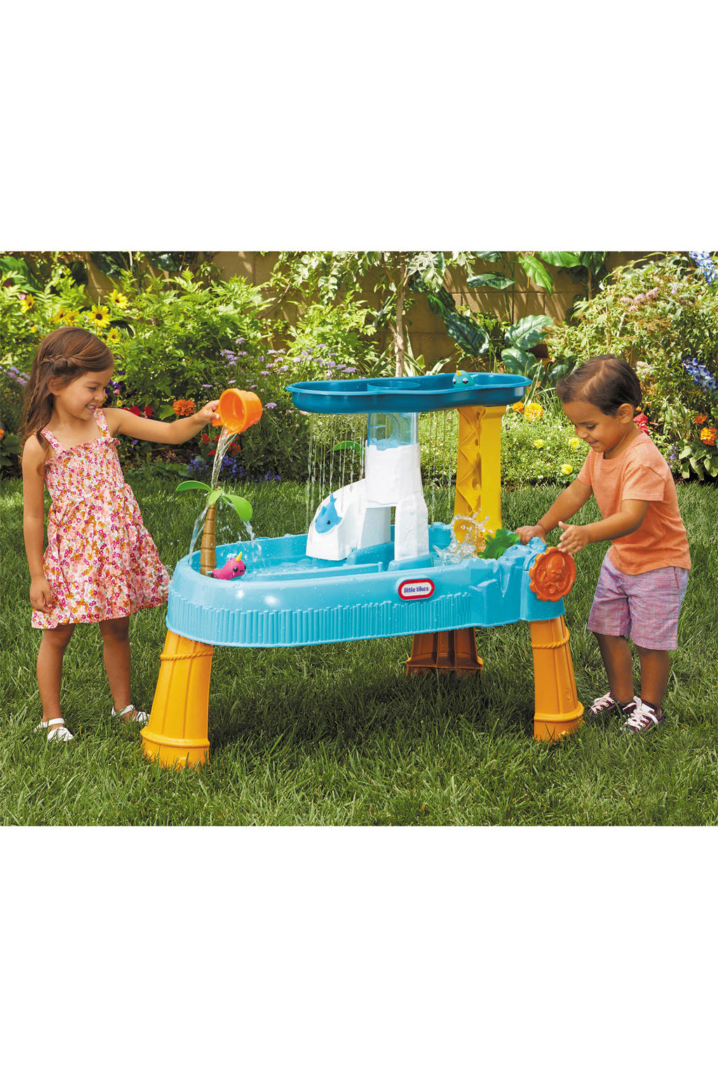 Little Tikes Watertafel Waterfall Island | wehkamp