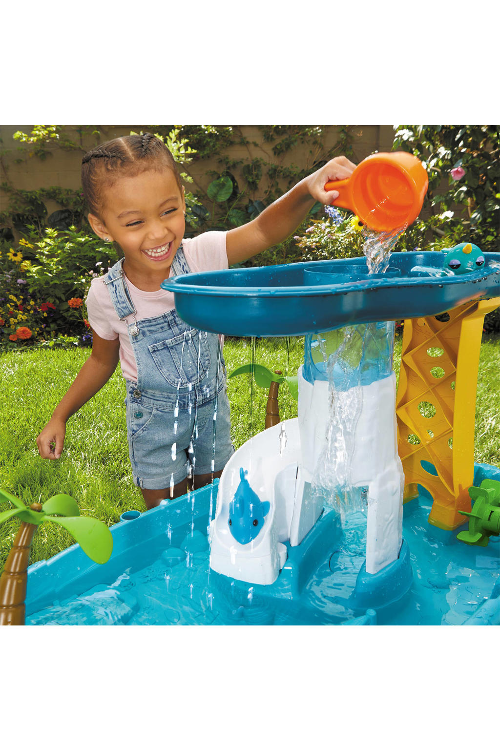 Little Tikes Watertafel Waterfall Island | wehkamp