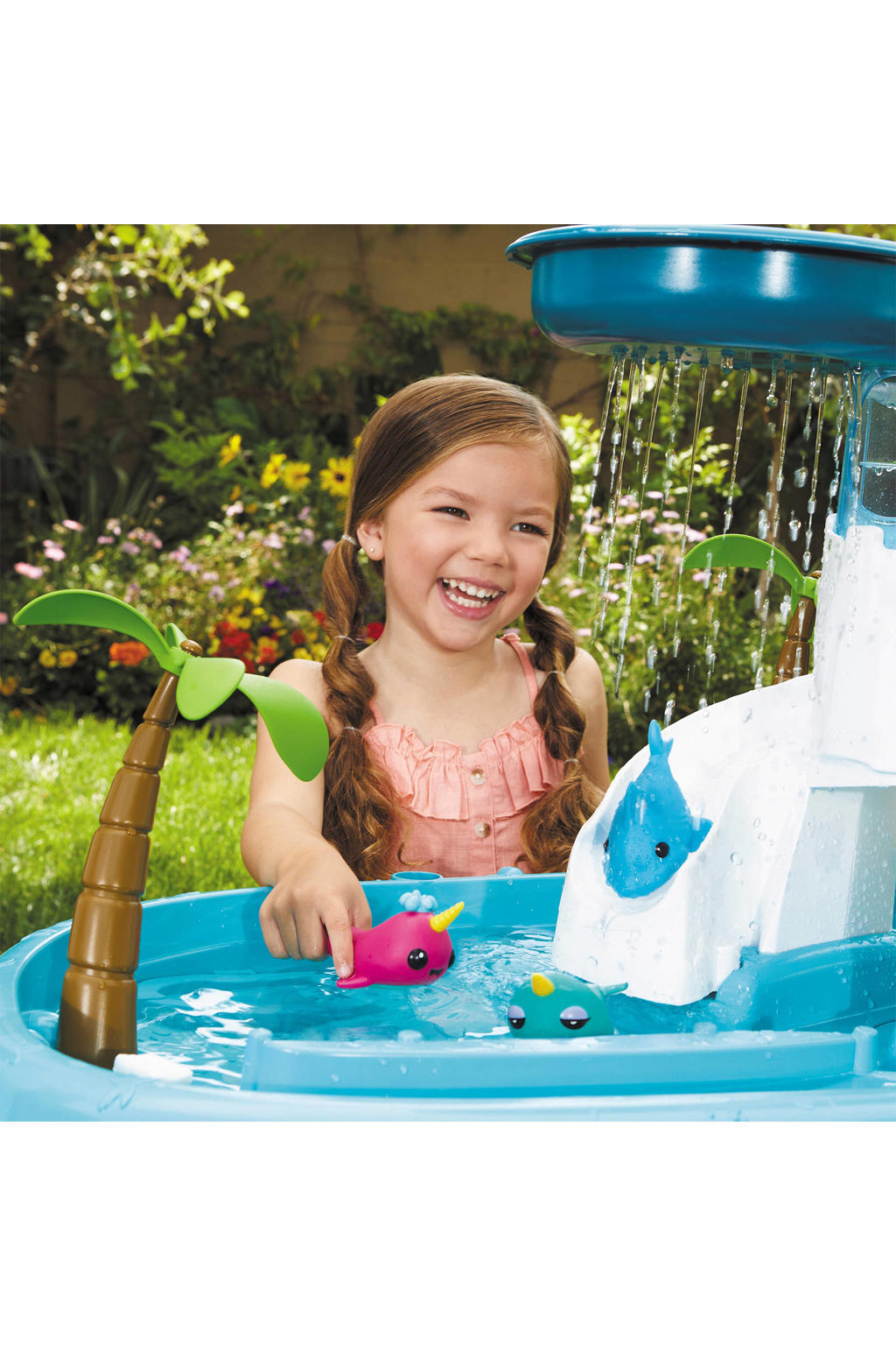 Little Tikes Watertafel Waterfall Island | wehkamp