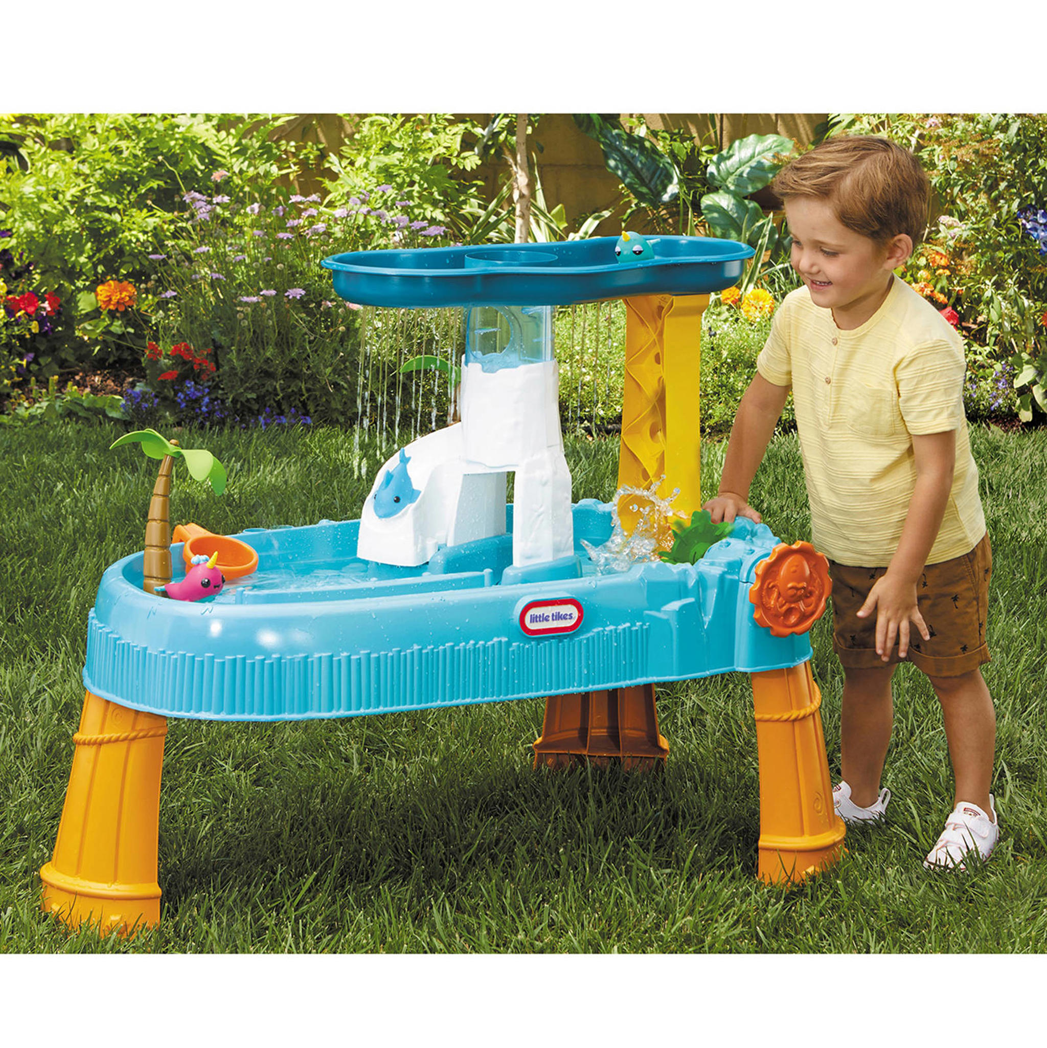 Little Tikes Watertafel Waterfall Island | wehkamp